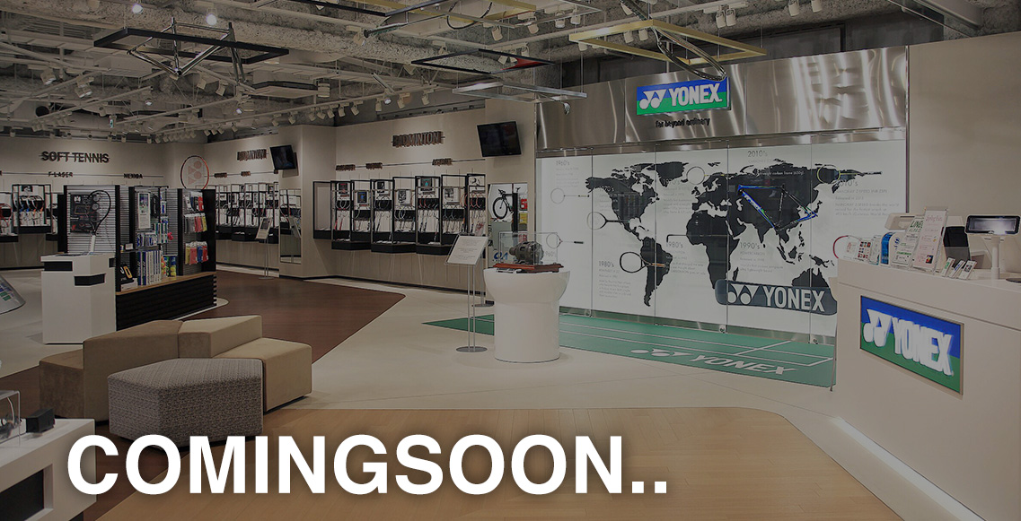 YONEX TOKYO / OSAKA SHOWROOM